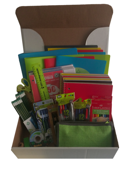 High School Student Kit – Green ABCs