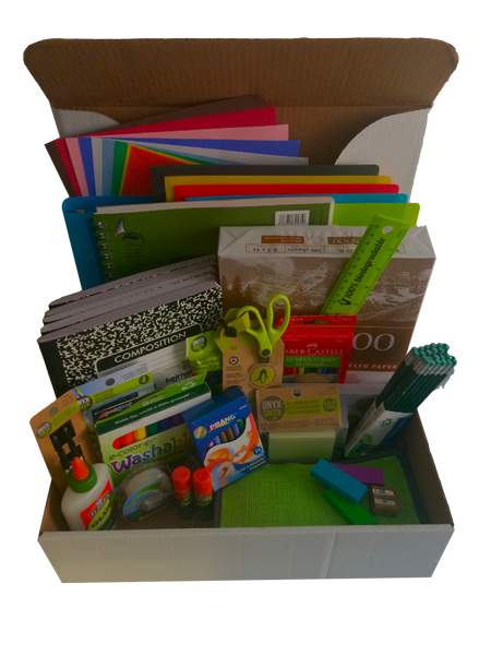 Junior High School Student Kit – Green ABCs
